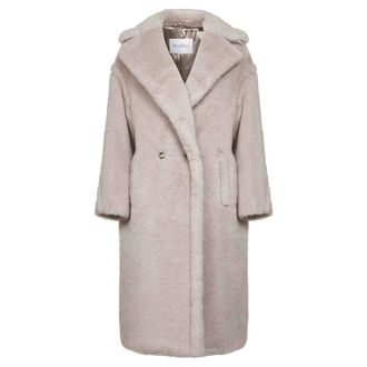 Max Mara Tedgirl Coat - Femme - Manteaux - Beige - Taille: 40 FR
