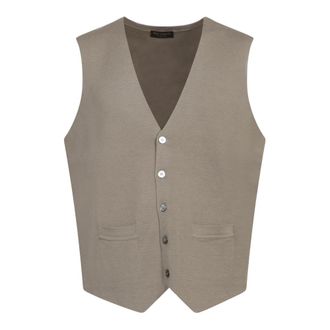 Dell'Oglio Pa0Mpt Wm14M 520 Pullover - - Suits - Herren - Beige - 2XL