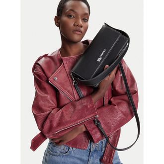 Karl Lagerfeld Handtasche Karl Lagerfeld Jeans A3W30010 Schwarz