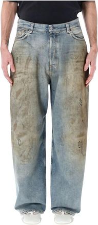 Acne Studios Homme, Jeans, Bleu, Taille: L Jean ample 2023