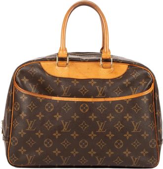 Louis Vuitton Crossbody Bags - Deauville - Gr. unisize - in Braun - f&uuml;r Damen