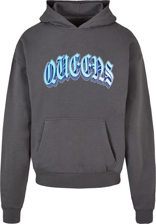 Mister Tee Unisex Queens Ultra Heavy Oversize Hoody M Magnet
