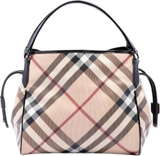 Burberry Sac Bilmore Pre-owned - Femme - Pre-owned - Beige - Taille: ONE Size