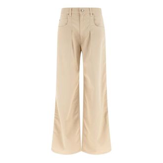 Isabel Marant Rodayna Hose - - Trousers - Damen - Beige - 2XS