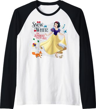 Disney Snow White Kindest Raglan