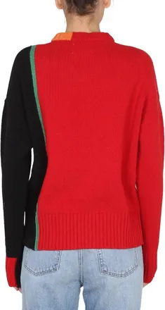 RIGHT FOR Multicolor Mesh Jumper - Multicolor