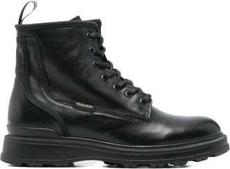 Woolrich Stiefel - Boots Black - Gr. 36 (EU) - in Schwarz - f&uuml;r Damen