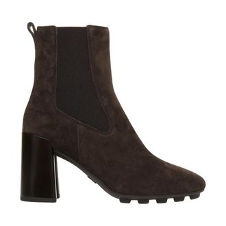 Hogan Elegante Ankle Boots in Braun - - Shoes - Damen - Braun - 35 EU