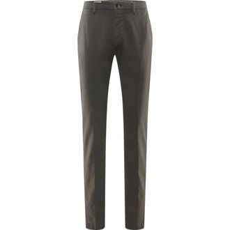 Mason's Chino New York - Homme - Pantalons - Gris - Taille: L