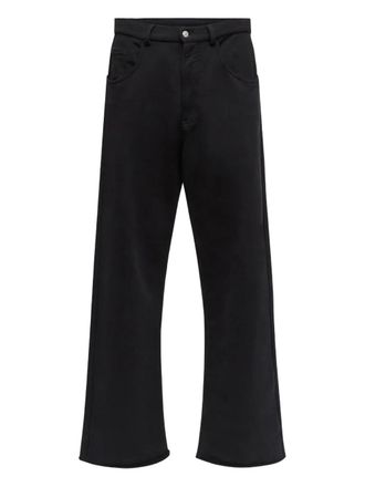 Maison Margiela jean à poches multiples - Noir