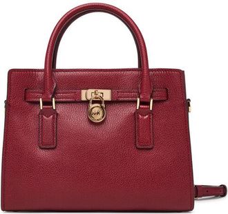 Michael Kors Handtasche Hamilton 30T6GNXS1L Rot