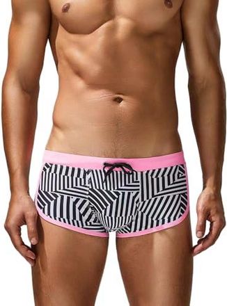 Generic HUIWDP Collection de maillots de bain &eacute;l&eacute;gants pour la plage, rose, XXL