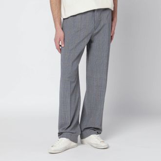Golden Goose Graue Hose im Prince-of-Wales-Muster