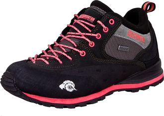 Guggen Mountain Sportlicher Schn&uuml;rschuh Trekking-& Wanderschuhe PT022 Wildleder