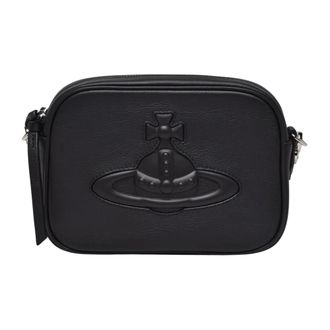 Vivienne Westwood Anna Camera - - Bags - Damen - Schwarzk - ONE SIZE