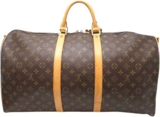 Louis Vuitton unisex, Pre-owned, Brun, Taille: ONE Size Sac Boston Pre-owned