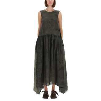 Uma Wang UMA Wang, Femme, Robes, Vert, Taille: 38 FR Robes Maxi