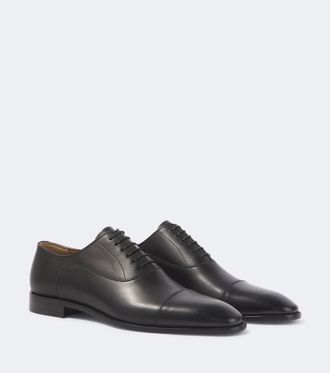 Christian Louboutin Oxford-Schuhe Greggo aus Leder