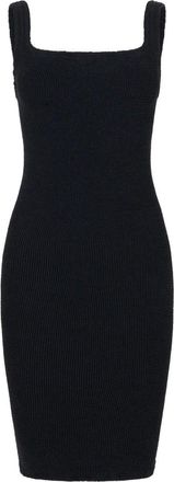 Hunza G Femme, Robes, Noir, Taille: ONE Size Tank Dress