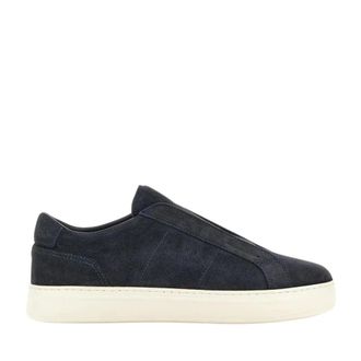 Hogan Homme, Chaussures, Bleu, Taille: 40 1/2 EU H-Tv Baskets