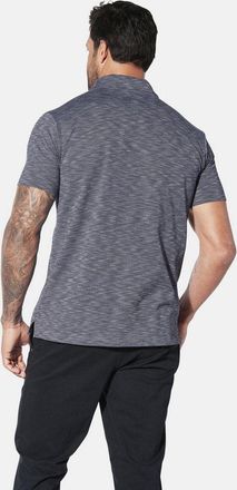 Jan Vanderstorm Poloshirt GISTUR mit kleinen Seitenschlitzen