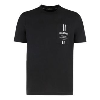 Paul & Shark T-Shirts - - Tops - Herren - Schwarzk - M