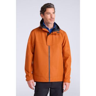 Mountain Warehouse Arlberg Extreme Jacke, wasserfest f&uuml;r Herren (Rostfarben)