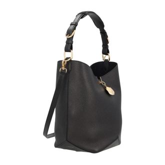 Lanvin Catch Medium Bucket Bag - - Bags - Damen - Schwarzk - ONE SIZE
