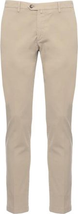 BRIGLIA 1949 Homme, Pantalons, Beige, Taille: M Pantalon Bg04