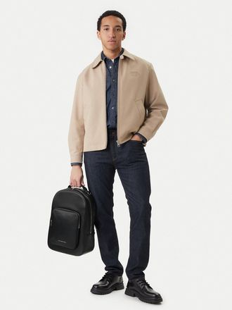 Tommy Hilfiger Rucksack Tommy Hilfiger Th Business Leather Backpack AM0AM14162 Schwarz