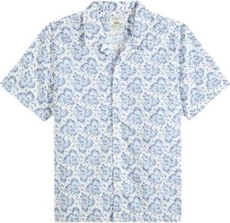 Levi's Chemise droit imprim&eacute; en coton m&eacute;lang&eacute;