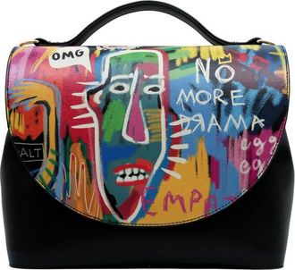 Dogo Damen Caretta-Hey Dude HandyBag, Mehrfarbig