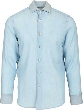 Fedeli Chemise - Bleu Clair