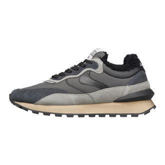 Voile Blanche Qwark Hype Fur Baskets - Homme - Chaussures - Gris - Taille: 42 EU