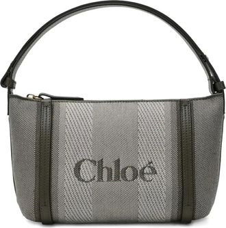 Chloé Carry Mini-Tasche - Grau