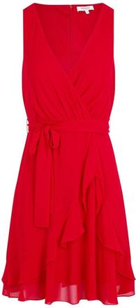 Morgan Damen 241-rosval Kurzes Kleid, Kirschrot, Größe M, 42