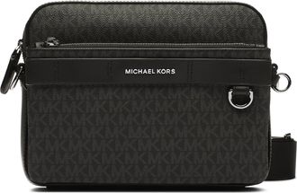 Michael Kors Umh&auml;ngetasche Michael Kors Hudson 33F3LHDC5B Schwarz