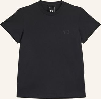 Yohji Yamamoto Y-3 Regular Short Sleeve T-Shirt schwarz