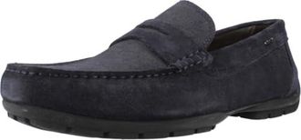 Geox Homme U Moner W 2fit D Mocassin, Bleu Marine, 43 EU
