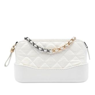 Chanel Pre-owned Vintage Umh&auml;ngetasche - - Pre-owned - Damen - Wei&szlig; - ONE SIZE