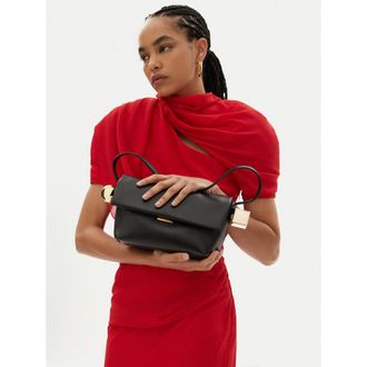 Jacquemus Handtasche JACQUEMUS Le Rond Carre 24H243BA383-3171 Schwarz