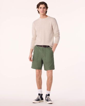 Kujten Pull cachemire col rond - Pull Ray