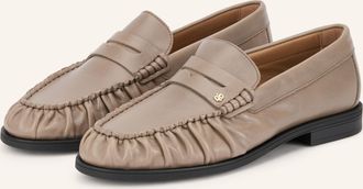 HUGO BOSS Penny-Loafer Lycia braun