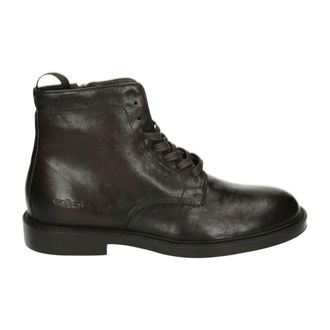 Giorgio Casual Braune Leder Herrenschuhe - - Shoes - Herren - Braun - 40 EU