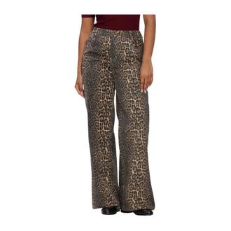 Ydence Valesca Hose - - Jeans - Damen - Braun - XL