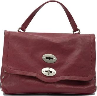 Zanellato Crossbody Bags - Structured Red Cow Leather Handbag - Gr. unisize - in Rot - f&uuml;r Damen