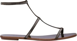 Pedro Garcia Femme, Chaussures, Vert, Taille: 37 EU Sandales Enola