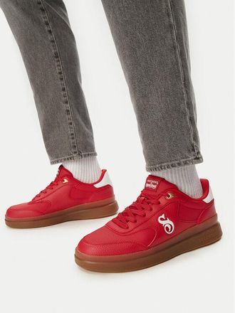 Skechers Sneakers Snoop Dogg Courtside Urban 251200/RDW Rot