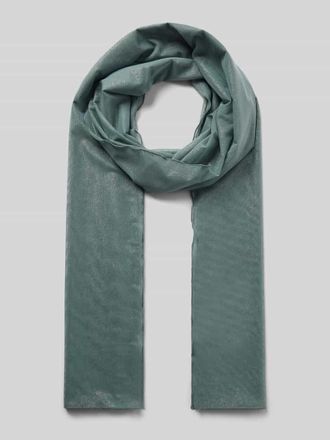 Christian Berg Cocktail Schal mit Glitter-Effekt