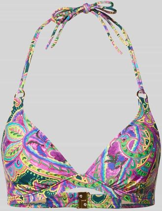 Marie Jo Bikini-Oberteil mit Allover-Paisley-Print Modell Lise